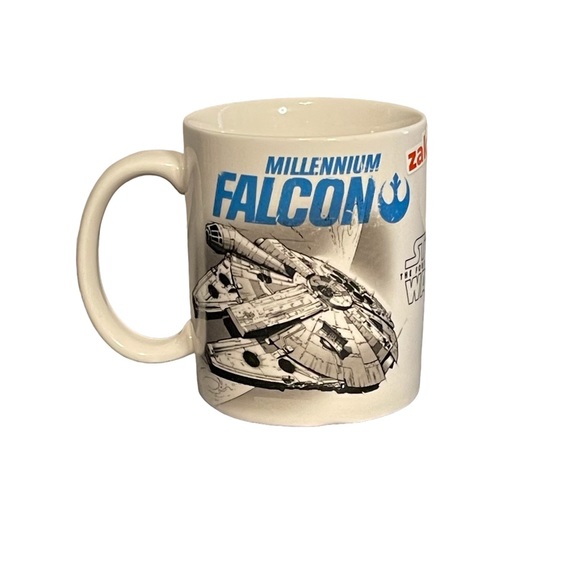 Dining | Star Wars The Force Awakens Millennium Falcontie Fighter Mug ...